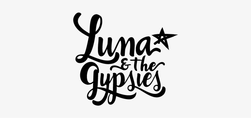 Luna - Calligraphy - 407x407 PNG Download - PNGkit