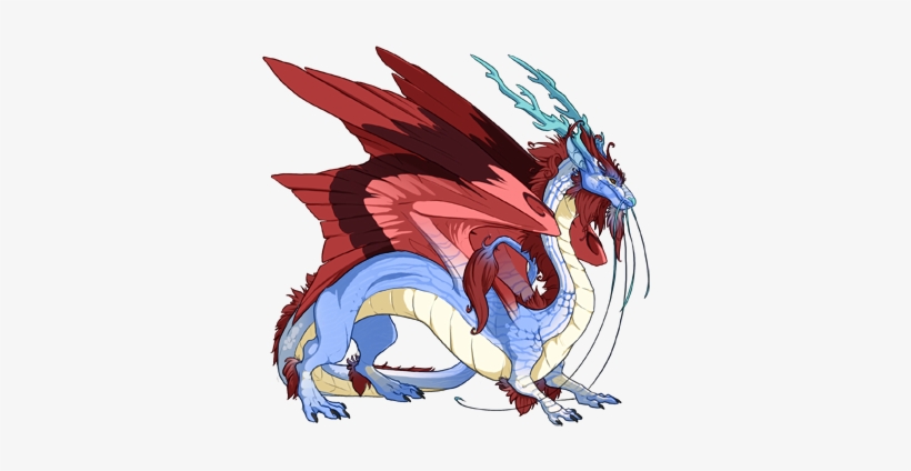 Salamence - Temeraire Flight Rising - 350x350 PNG Download - PNGkit