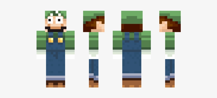 Pele Minecraft Waluigi