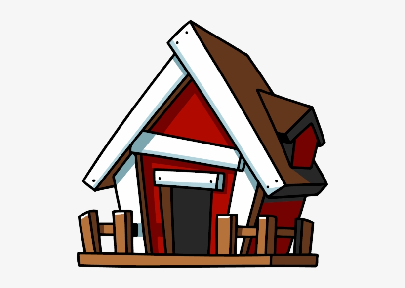 Image Tree House Scribblenauts Wiki - Home Png File - 510x504 PNG ...