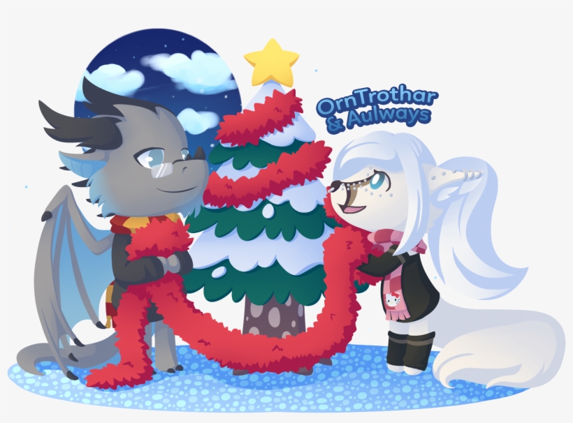 Animal Crossing Starry Night Tree [by Lugidog] - Cartoon - 2000x1261 ...