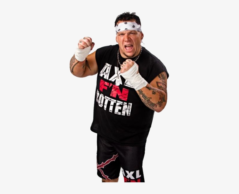Axel3 - Ecw Axl Rotten - 341x584 PNG Download - PNGkit