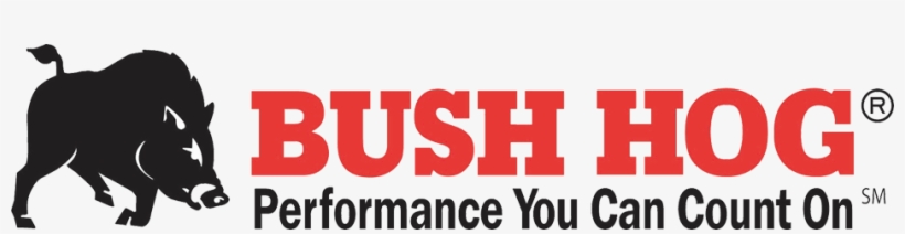 Bush-hog - Bush Hog Logo - 950x200 PNG Download - PNGkit