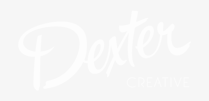 Dexter Creative - Dexter In Calligraphy - 700x437 PNG Download - PNGkit