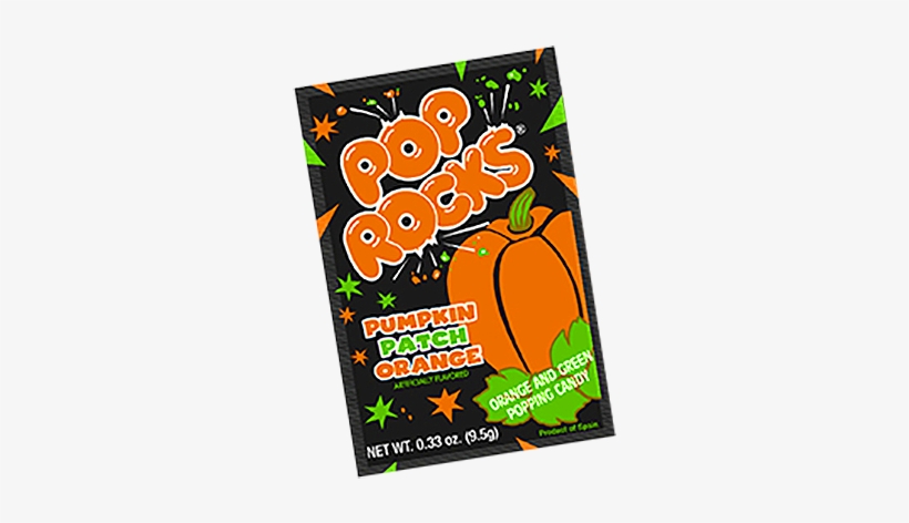 Pop Rocks Pumpkin Patch Orange Popping Candy - Pop Rocks Candy ...