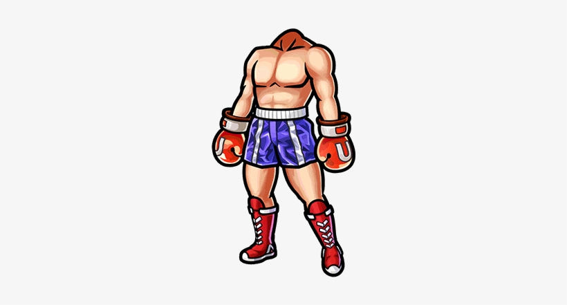 Gear-boxing Trunks Render - Boxing - 380x380 PNG Download - PNGkit