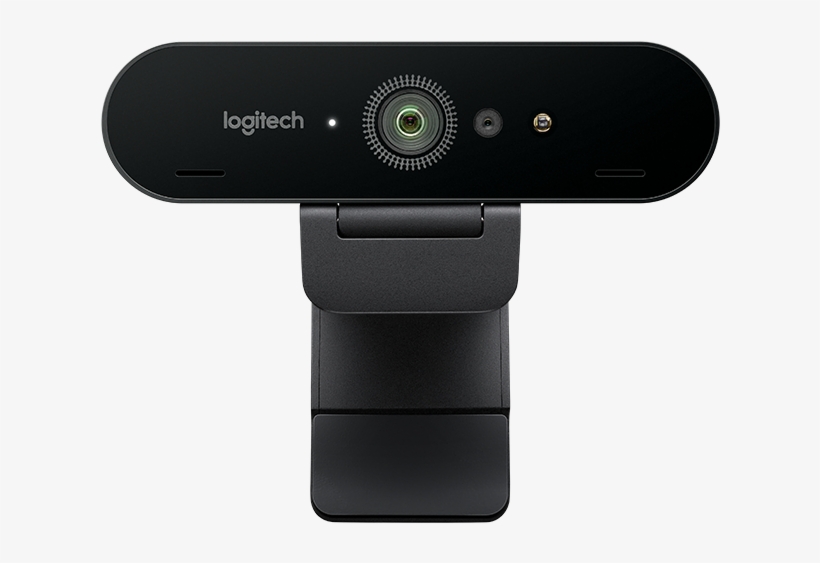 Brio - Logitech Brio 4k Ultra Hd Webcam Web Camera - 800x687 PNG ...
