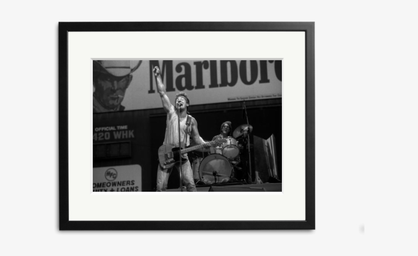 Bruce Springsteen - Waring Abbott - 696x660 PNG Download - PNGkit