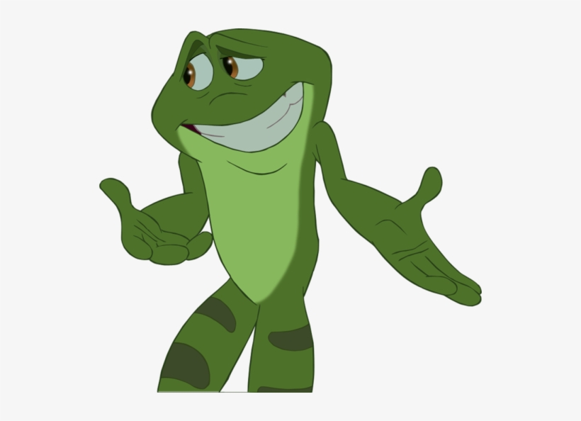 Image - Prince Naveen As A Frog - 540x514 PNG Download - PNGkit