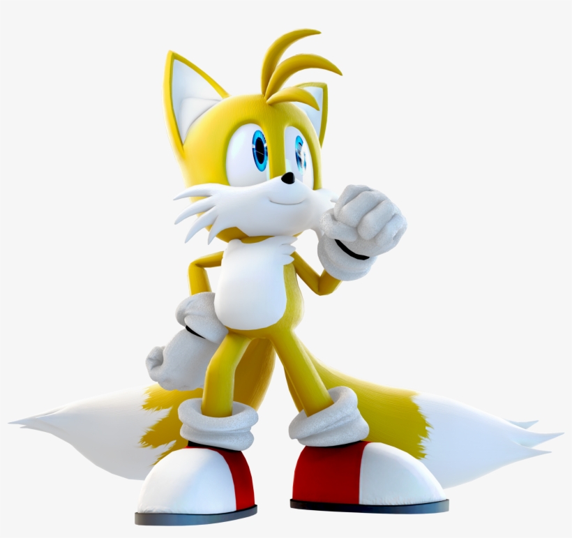 Tails Render By Nervouswreck96-d8an5ug - Sonic Y Tails 3d - 2000x1818 ...