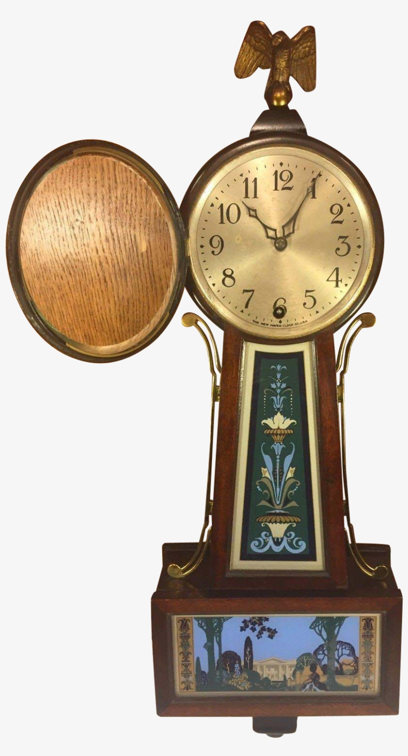 Download Transparent Banjo Clock Png Clipart - Clock - PNGkit