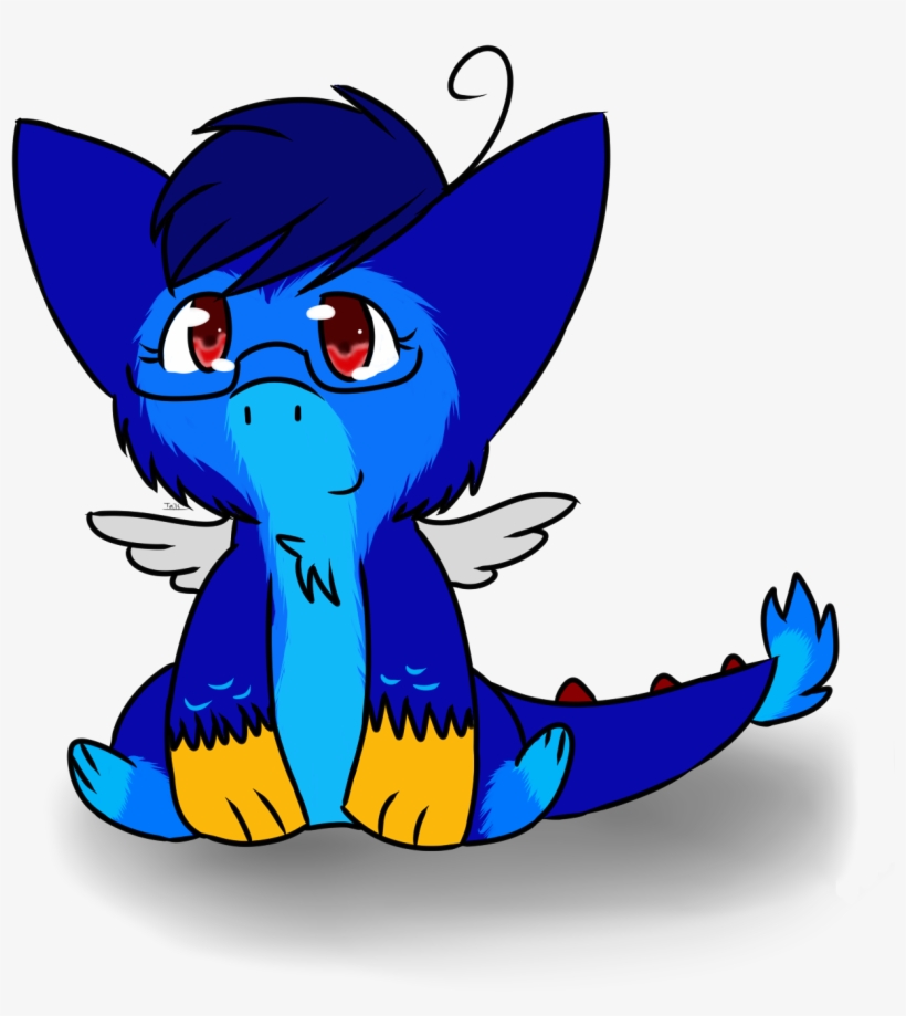 Flying Is Magical Skyler Chibi - Cartoon - 1334x1425 PNG Download - PNGkit