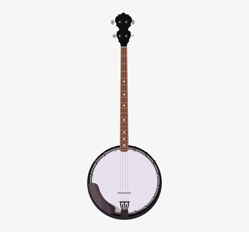 Banjo@2x - Banjo - 246x685 PNG Download - PNGkit