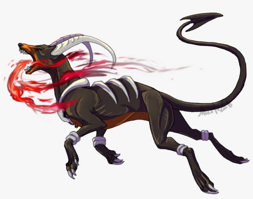 Chibi Houndoom