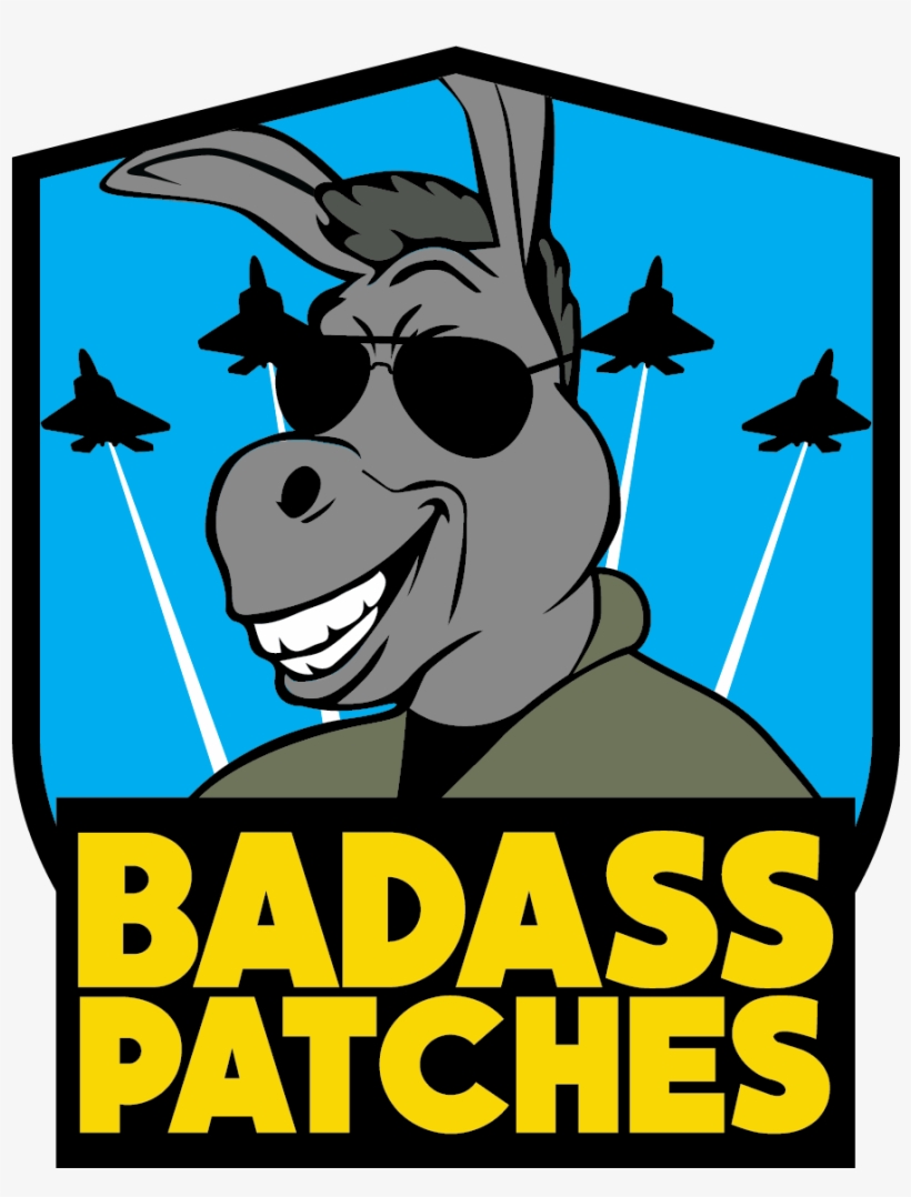 Bad Ass Pvc Patches - 893x1224 PNG Download - PNGkit