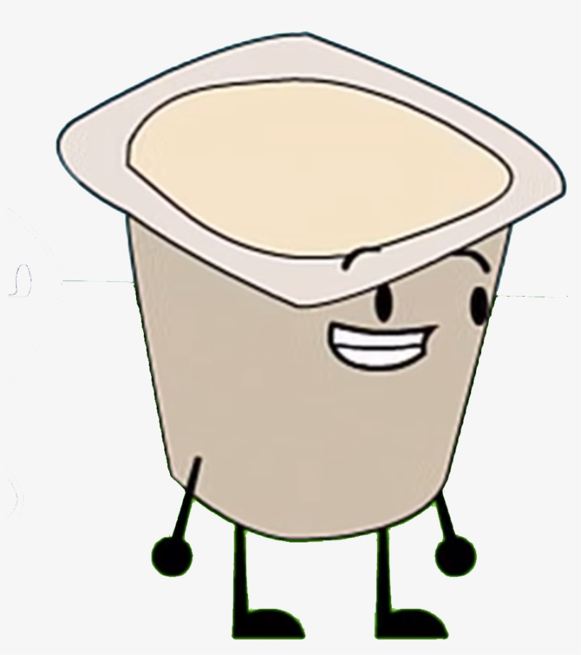 Download Transparent Pudding Cup Idle - Coiny 8 Bfdi - PNGkit