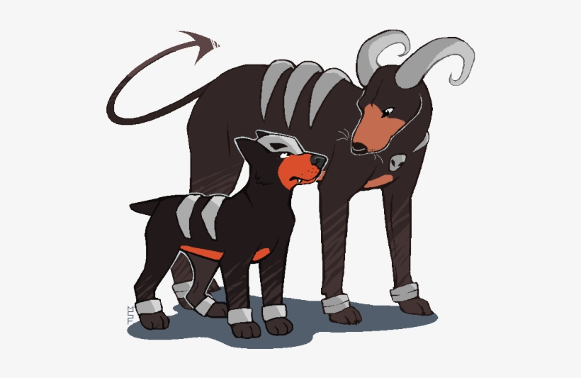 Chibi Houndoom