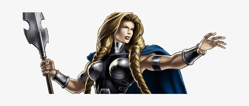 Valkyrie - Marvel Valkiria - 680x270 PNG Download - PNGkit
