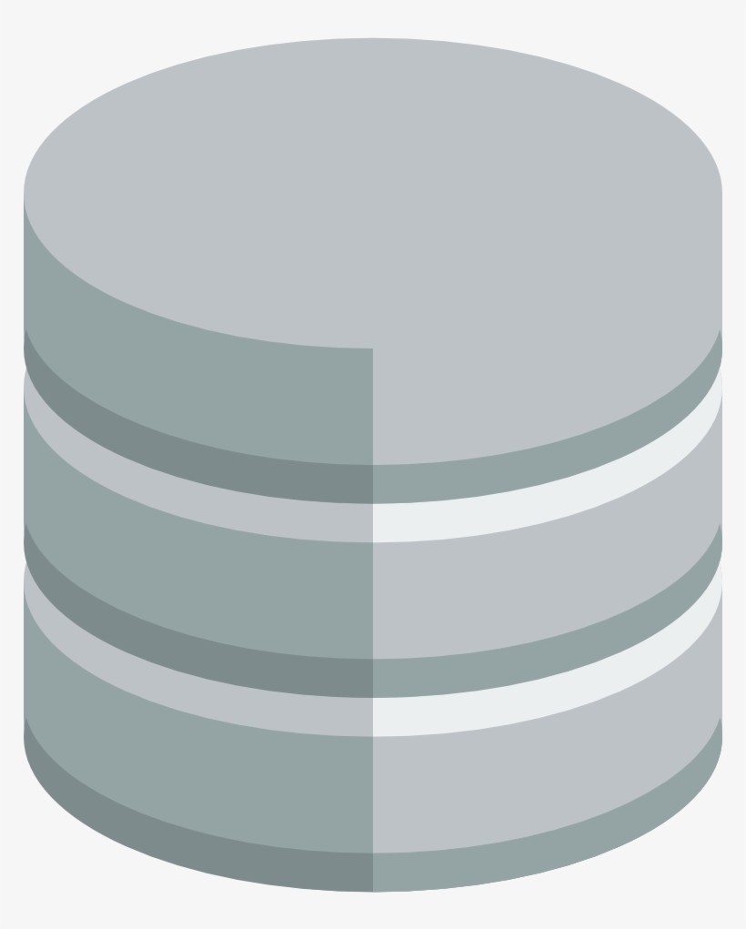 Database Icon - Database Icon Flat Design - 1024x1024 PNG Download - PNGkit