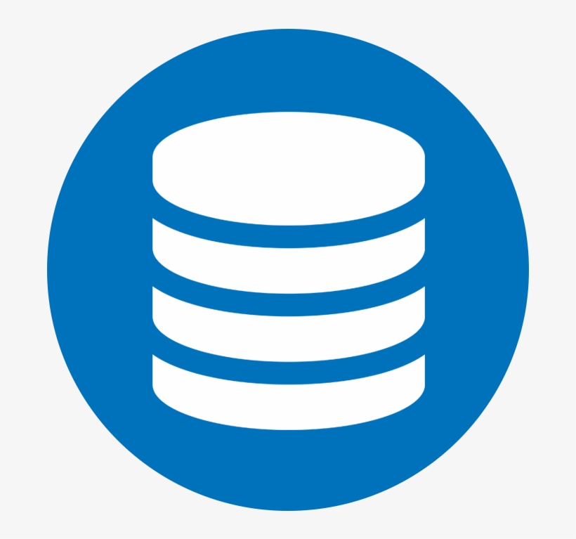 Download Transparent Database - Database Icon Png - PNGkit