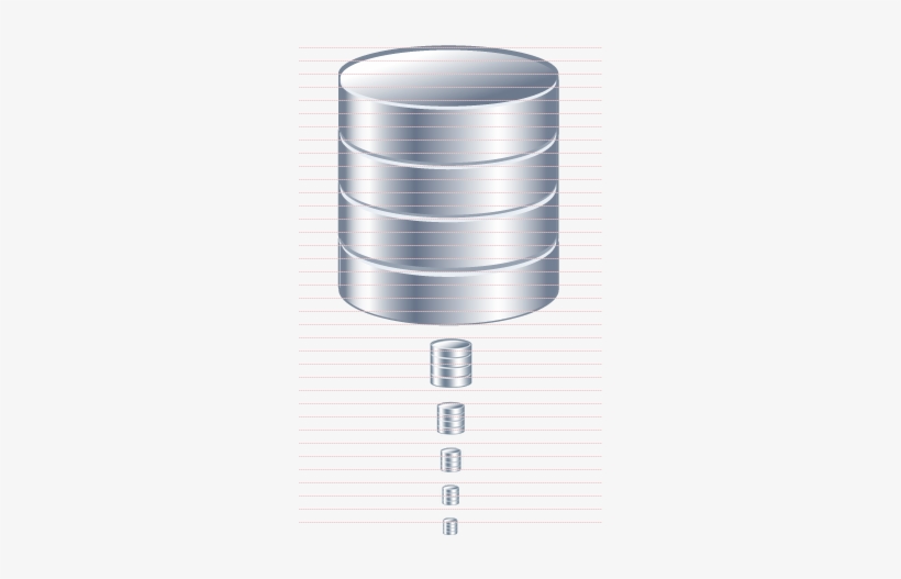 Database Icon From Database Toolbar Icons - Cylinder - 276x466 PNG ...