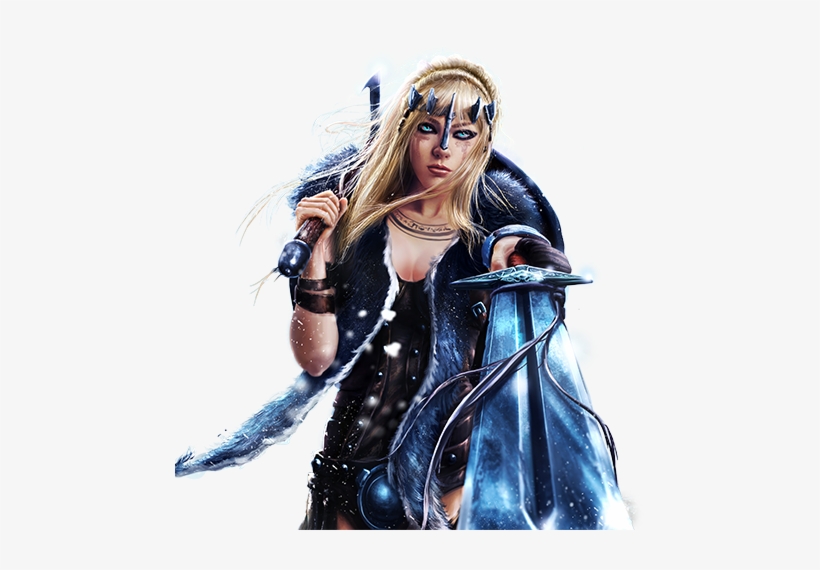 Freya Valkyrie Of Valhalla - Valkyrie - 500x500 PNG Download - PNGkit