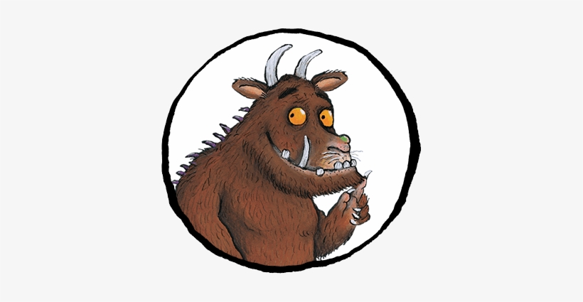 He Has Sharp Teeth And His Tusks Are Horrible - Gruffalo Character ...