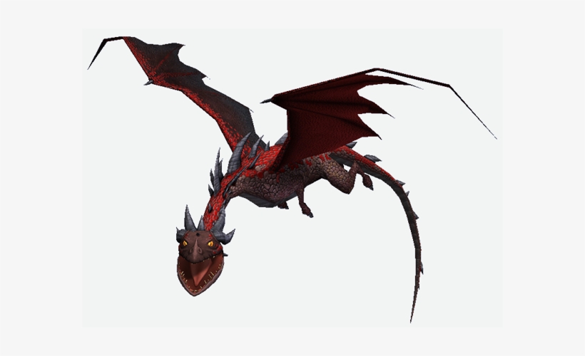 Grim Gnasher - Train Your Dragon Grim Gnasher - 590x420 PNG Download ...