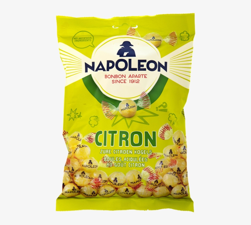 Napoleon Traditional Heart Candy Lemon - Napoleon - Since 1912 - Zwart ...