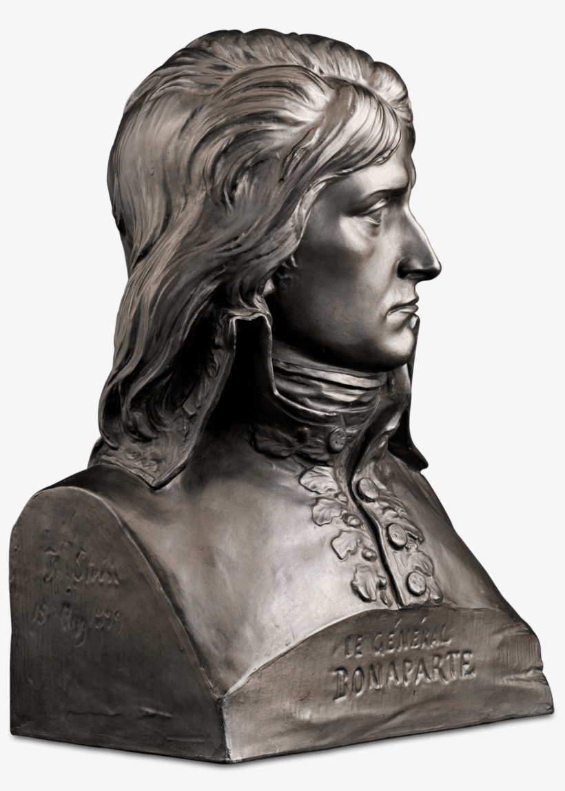 Napoleon Bust Side View - Sculpture - 1400x1750 PNG Download - PNGkit