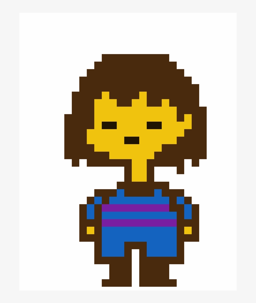 Download Transparent Ct Frisk - Undertale Frisk - PNGkit