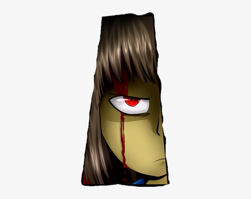 Glitchtale Frisk - Glitchtale Poster - 289x572 PNG Download - PNGkit