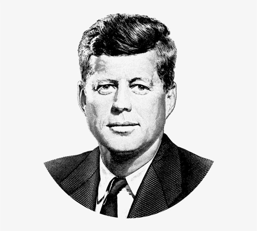 Png Freeuse Download President John F Kennedy Graphic - John F Kennedy ...