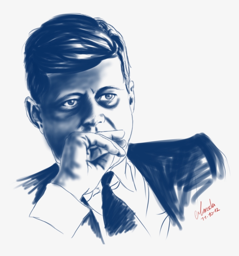 Download Transparent Discover Ideas About Jfk Portrait - John F ...
