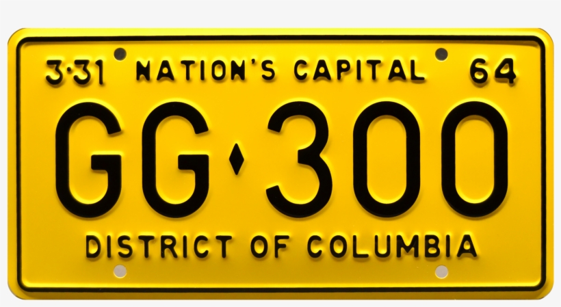 Gg 300 Prop Plate Movie Memorabilia From Jfk Presidential - Props John ...