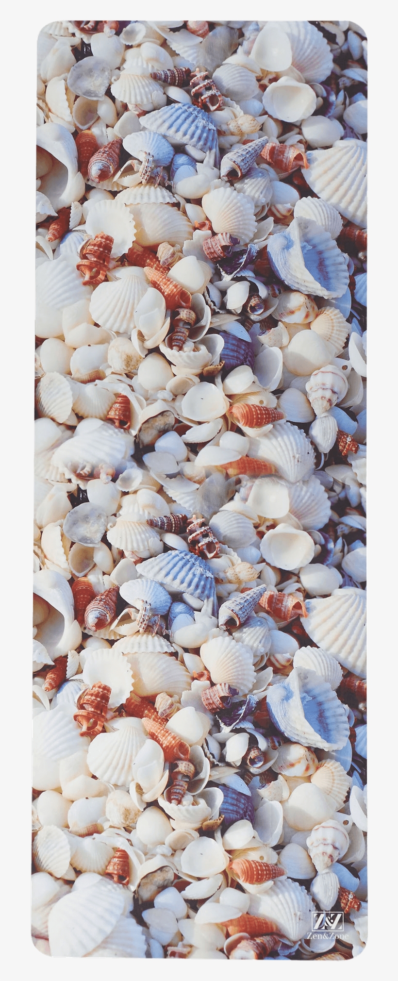 Zen & Zone Yoga Mat, Shells - Yoga Mat - 2048x2048 PNG Download - PNGkit