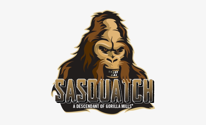 Sasquatch - Sasquatch Logo - 414x419 PNG Download - PNGkit