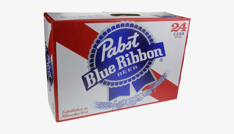 Pabst Blue Ribbon Beer 24 Pack - Pabst Blue Ribbon 24 Pack - 600x452 ...
