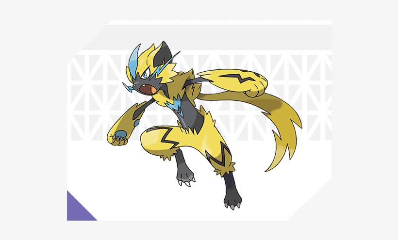 Mythical Pokémon Distributions For Zeraora Will Take - Pokemon Zeraora ...