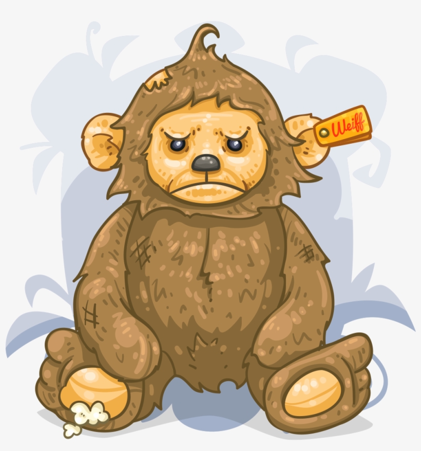 Weiff Sasquatch - Cartoon - 1024x1024 PNG Download - PNGkit