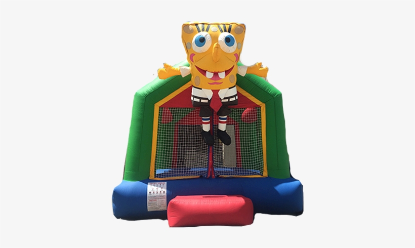 Spongebob 3d - Jolly Jumps - 396x413 PNG Download - PNGkit