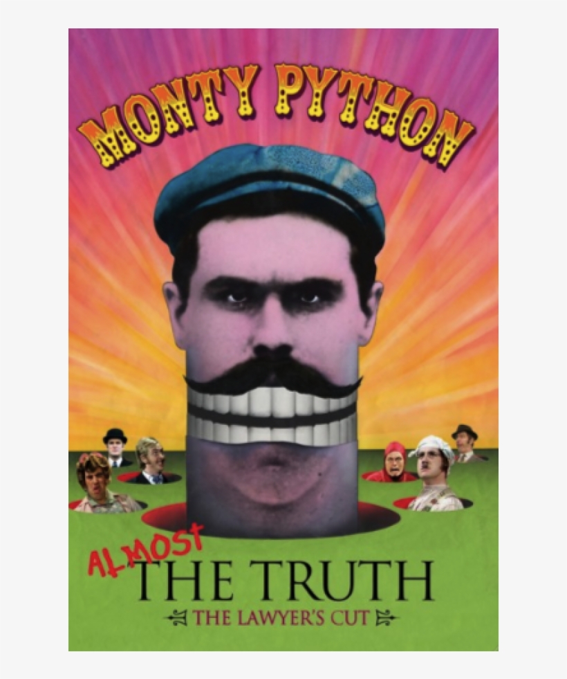 Monty Python - Almost The Truth - The Lawyer's Cut - 900x900 PNG ...