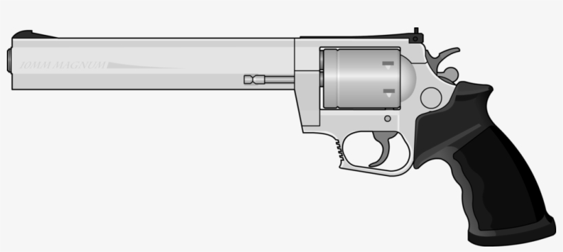Fantastic Non - 44 Magnum Revolver Png - 1024x410 PNG Download - PNGkit