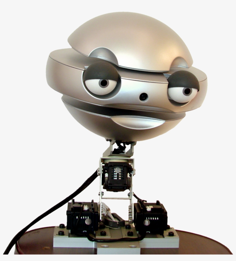 Flash's Head, Called Emys, Is An Expressive Robotic - Emys Robot ...