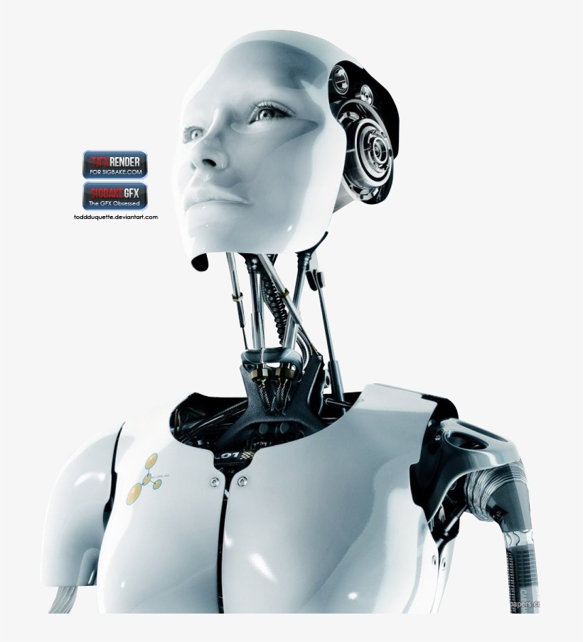 Female Robot Png - Macmillan Reader Level 4 I, Robot Pre-intermediate ...