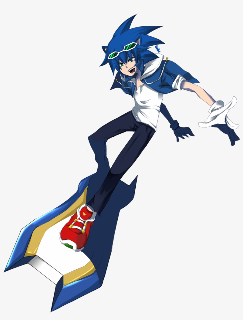 Super Sonic Human Form - Sonic The Hedgehog Human Riders - 900x1132 PNG Download - PNGkit