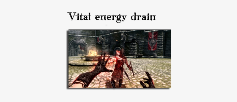 Succubus Can Use The Drain Spell To Restore Their Life - Album Cover ...