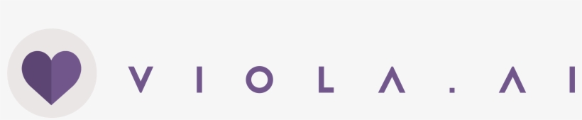 Viola Logo Transparent Purple V2 - Heart - 7000x3484 PNG Download - PNGkit