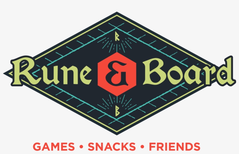Friendly Local Game Store Specializing In Board Games, - Emblem ...