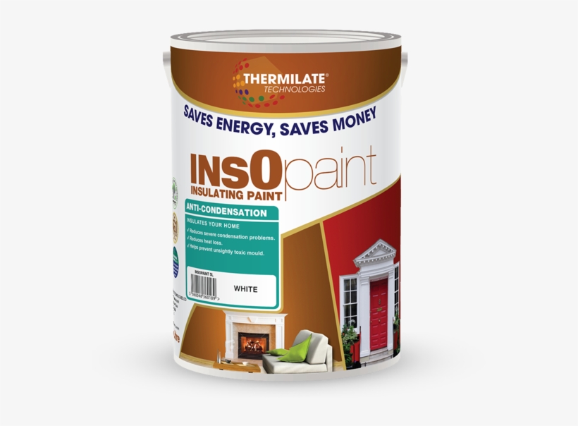 Thermilate Insopaint 5l Anti-condensation Paint 5l - 600x556 PNG ...